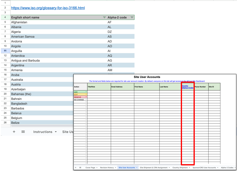 Site and User Tracker (SUT) – AiCure