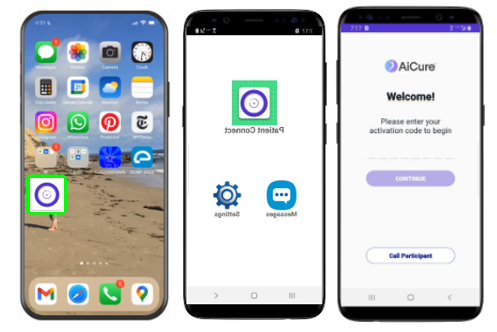 How to Register a Patient Connect App Participant – AiCure