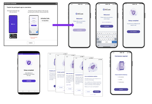 How to Register a Patient Connect App Participant – AiCure