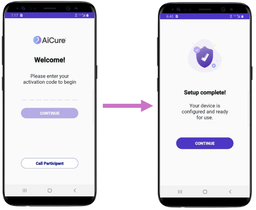 How to Re-link Participant to A Device – AiCure