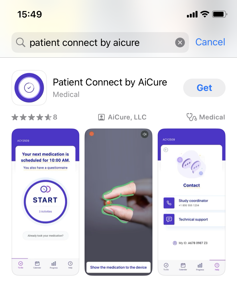 How to Download the Patient Connect App on a Personal Device – AiCure
