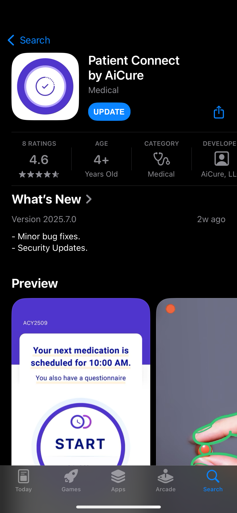 How to Switch from the Patient Connect app to Two-Way SMS Text – AiCure